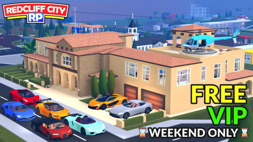 レッドクリフシティ RP - Roblox