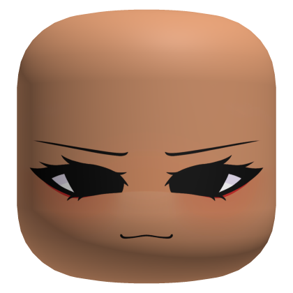 Chibi Smug Face - Nougat - Roblox