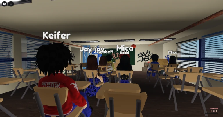 [ BAILE DE GRADUACIÓN ] ANG MUTYA NG SECCIÓN E ROLEPLAY - Roblox