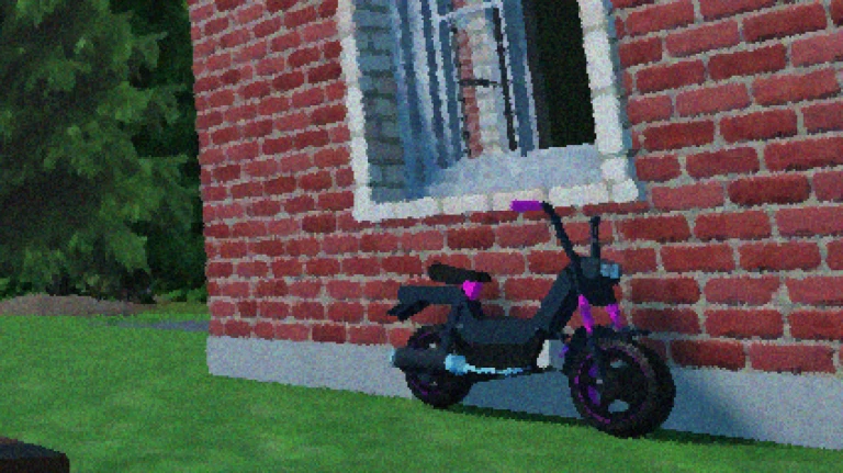 [1ST-PERSON] 자전거 라이프 이탈리아 - Roblox