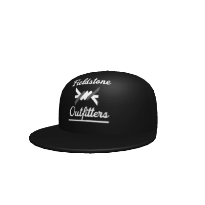 Black Fieldstone Outfitters Hat | Roblox Item - Rolimon's