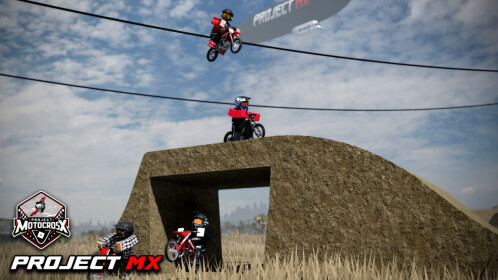 ️ SUPPORTO MOBILE! Project MX Motocross ️ - Roblox