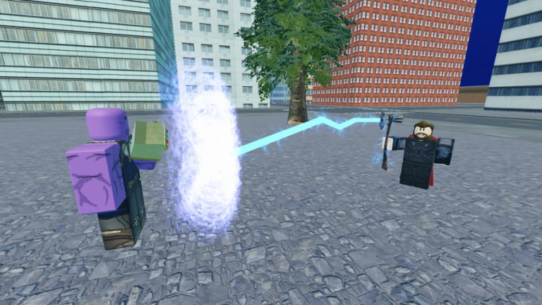 Marvel Ultimate Heróis - Roblox