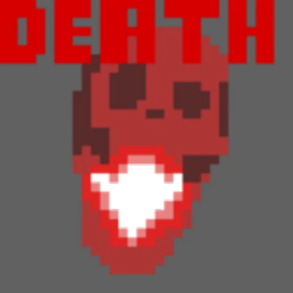Pixel Art DEATH