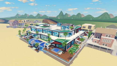 Magnata da Mansão de Malibu - Roblox