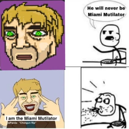 the miami mutilator (hotline miami)