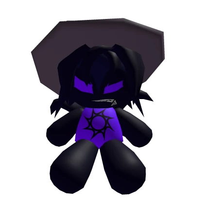 Azure Plushie Shoulder [FORSAKEN] | Roblox Item - Rolimon's