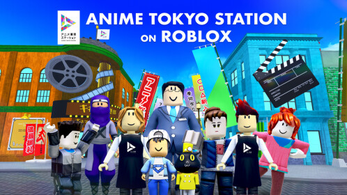 ESTACIÓN ANIME TOKYO | Juega en Roblox