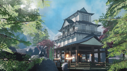 Tycoon Górskie Dojo ⛩️ - Roblox