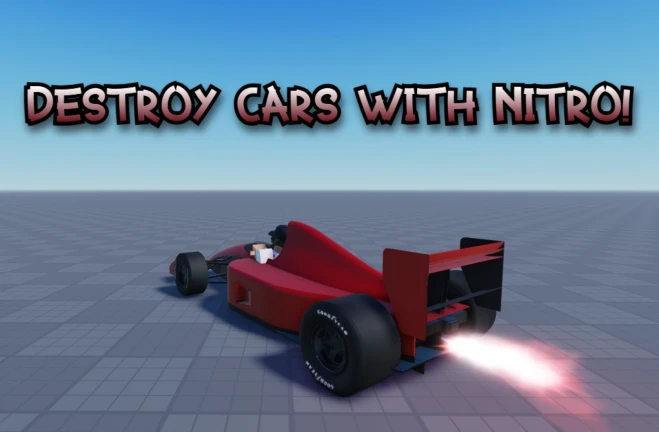 [M5] Destroy Cars with Nitro - Roblox