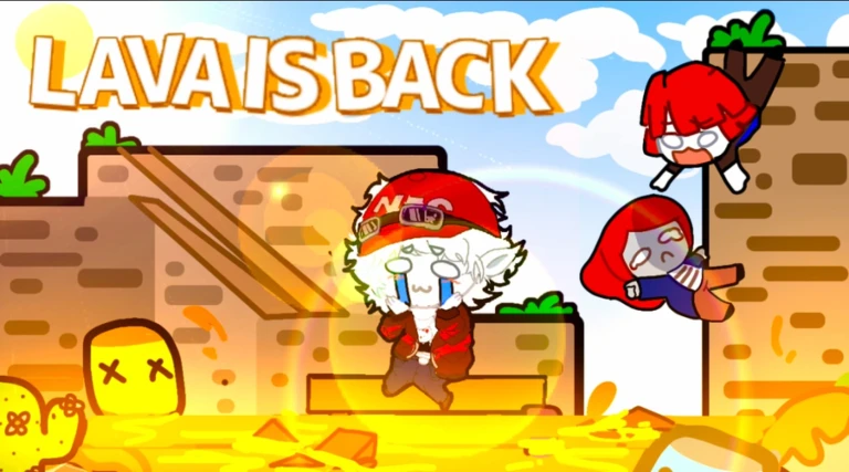 Lava Canyon Obby - Roblox