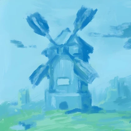 Windmill - picture