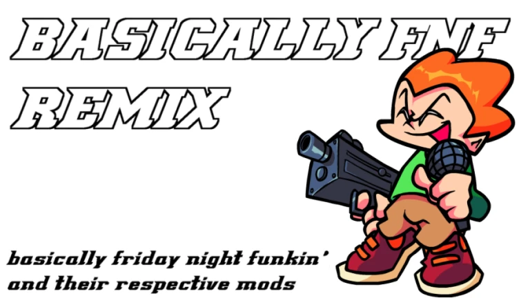 Về cơ bản FNF: Remix - Roblox