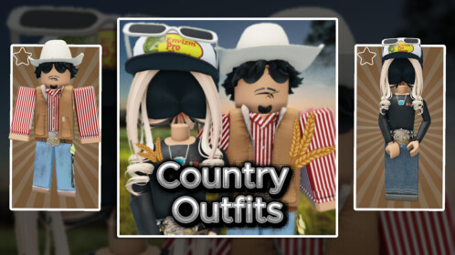 [⚠️¡ACTUALIZADO!] [700+ Trajes] ¡Trajes al estilo Country! - Roblox