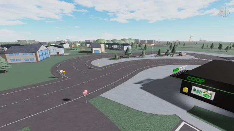 CLÁSICA DE DERIVACIÓN DE VOLVO - Roblox