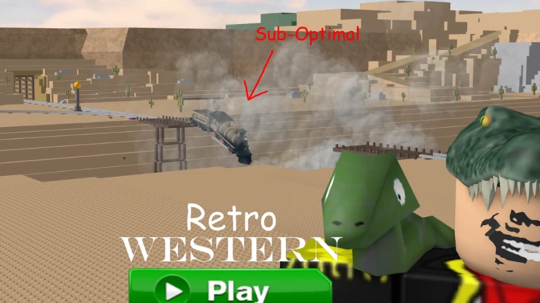 Retrô Western - Roblox