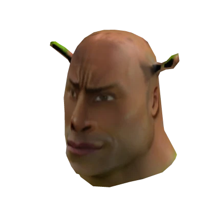 The Ogre Rock - Dynamic Head | Roblox Item - Rolimon's