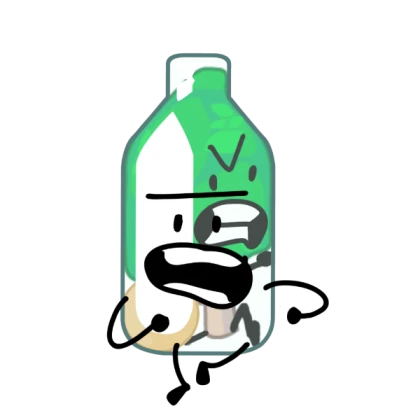Battle for dream island / Bfb - Bottle (tree)