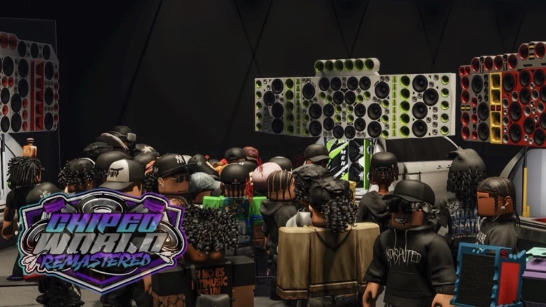 Chipeo World Remasterizado - Roblox
