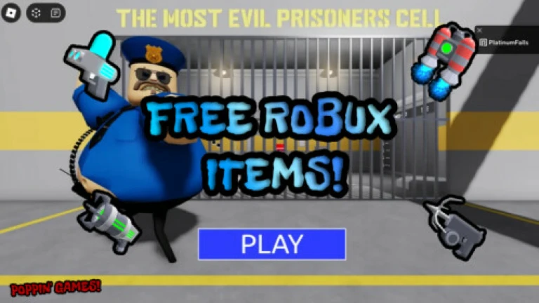 BARRY'S PRISON RUN WITH ITEMS! (オビー) V2 - Roblox