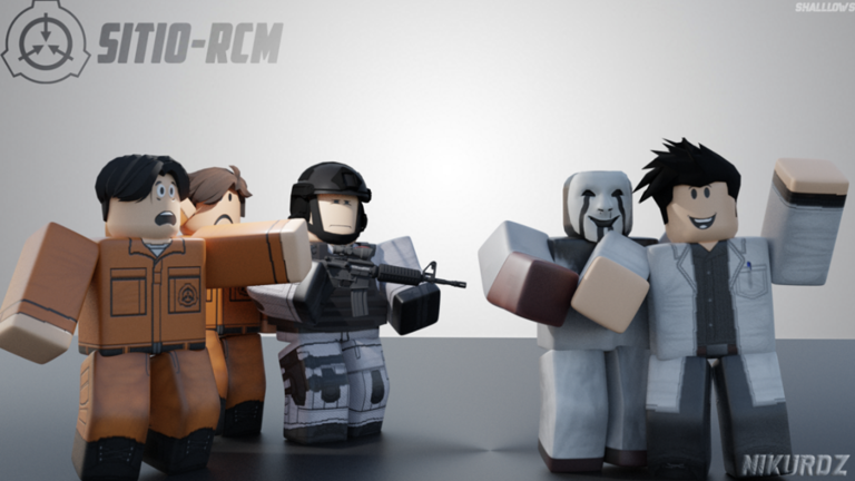 SCP | Sitio - RCM - Roblox