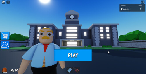 RUN EXAME DE ROUBO! (Obby) - Roblox