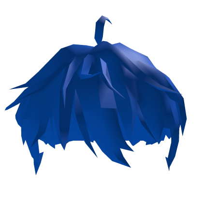Cabelo Anime Azul - Roblox