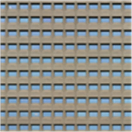 Skyscraper building wall