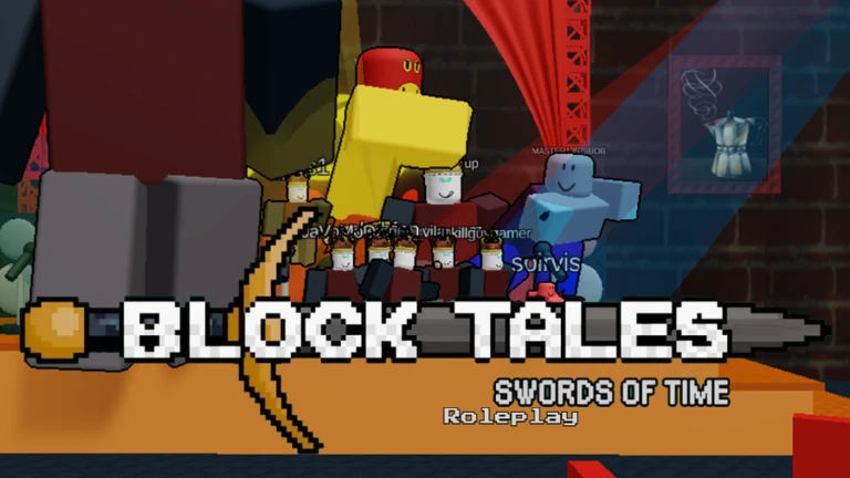 정확한 블록 이야기 RP - Roblox