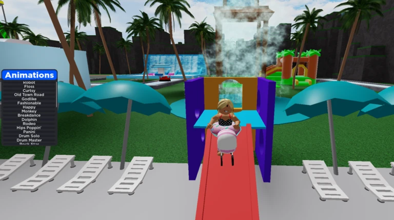 [ATUALIZAÇÃO] ILHA DA PISCINA, JOGO DE ROLE-PLAYING - Roblox