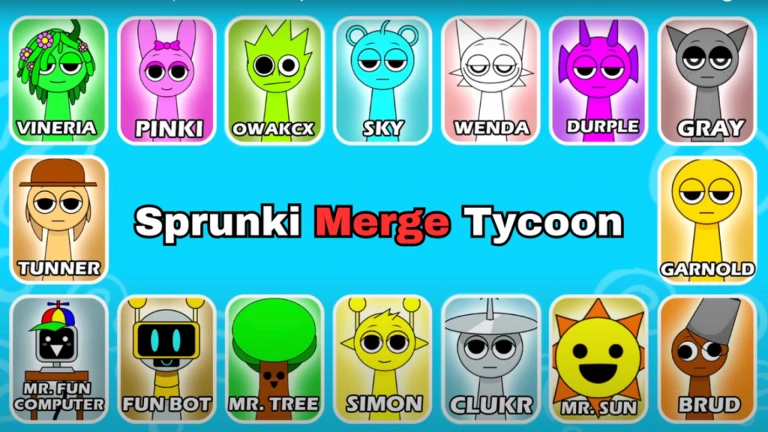 [NEW] Sprunki Merge Tycoon - Roblox