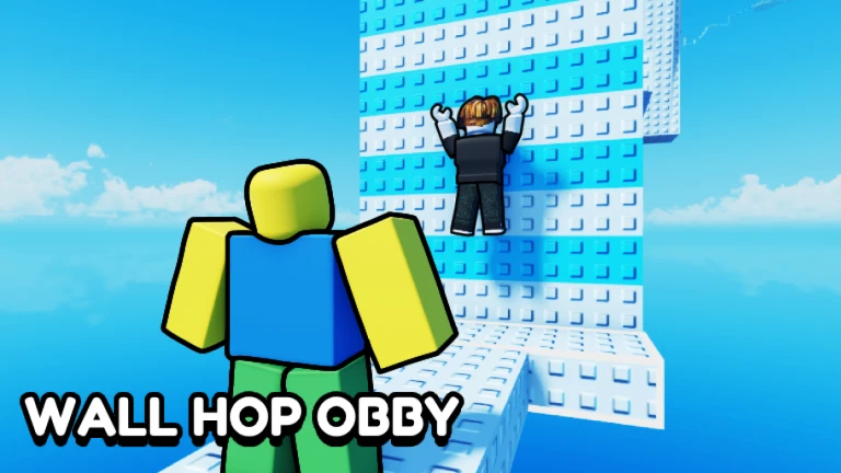 (NOVOS ESTÁGIOS) Wall Hop Obby Invencível - Roblox