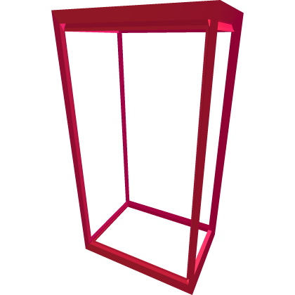 Red Block - Roblox