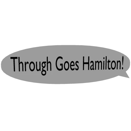 Through Goes Hamilton | Roblox Item - Rolimon's