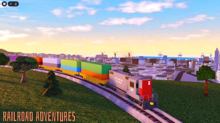 [Ro-Scale] การผจญภัยทางรถไฟ - Roblox