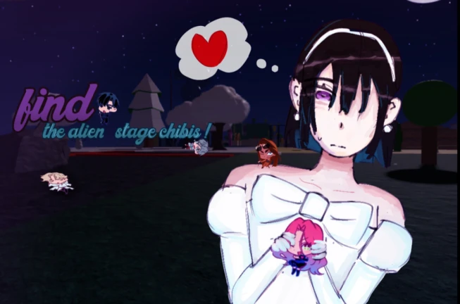 Encontre o Alien Stage Chibis ! [62!!] - Roblox