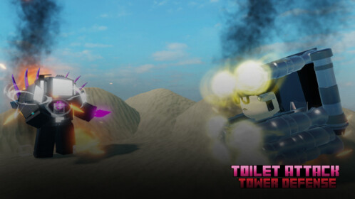 (NUEVO JUEGO) Toilet Attack Tower Defense - Roblox
