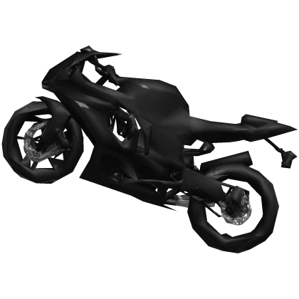 Back Black Motorcycle | Roblox Item - Rolimon's