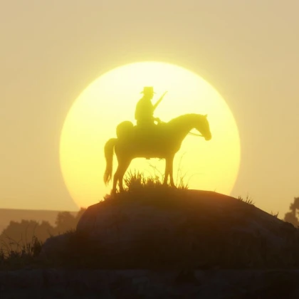 RDR2 Sunset
