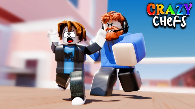 Crazy Chefs [EAT PLAYERS] - Roblox