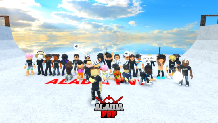 PVP ALADIA - Roblox