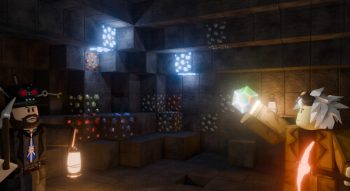 ผู้ประกอบการเหมืองแร่ที่ดีที่สุด [ALPHA] - Roblox