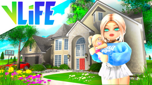 [ MUSIQUE!] vLife RP - Roblox