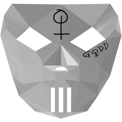 Lil Godd 6 7 Cortador de máscaras | Forsaken - Roblox