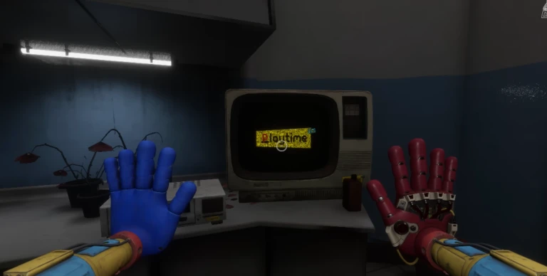 Poppy PlayTime [Chapter 4] - Roblox