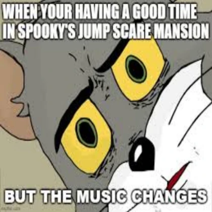 Spooky's Jump Scare Meme
