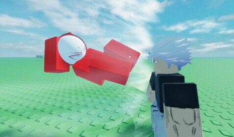 Gojo VS KJ - Roblox