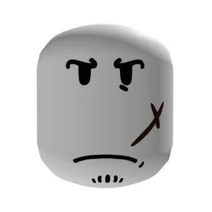Milestone IV Guest Face (Forsaken) | Roblox Item - Rolimon's