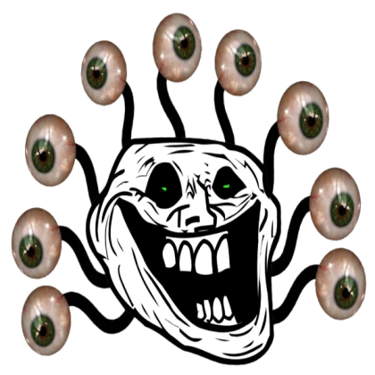 Trollge Acid Refuge Face