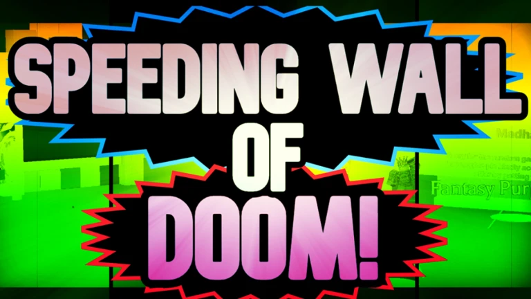 Muralla de velocidad de escape clásica de Doom!! - Roblox